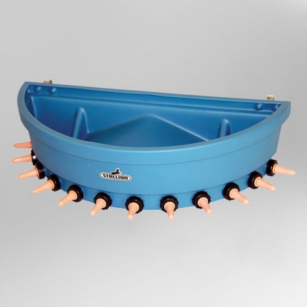 Stallion SC1 Smart Cow Single Teat Feeder - totalfarmsupplies.co.uk