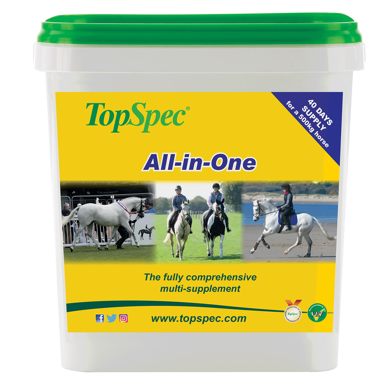 TOPSPEC ALL-IN-ONE 4 KG 4 KG - totalfarmsupplies.co.uk