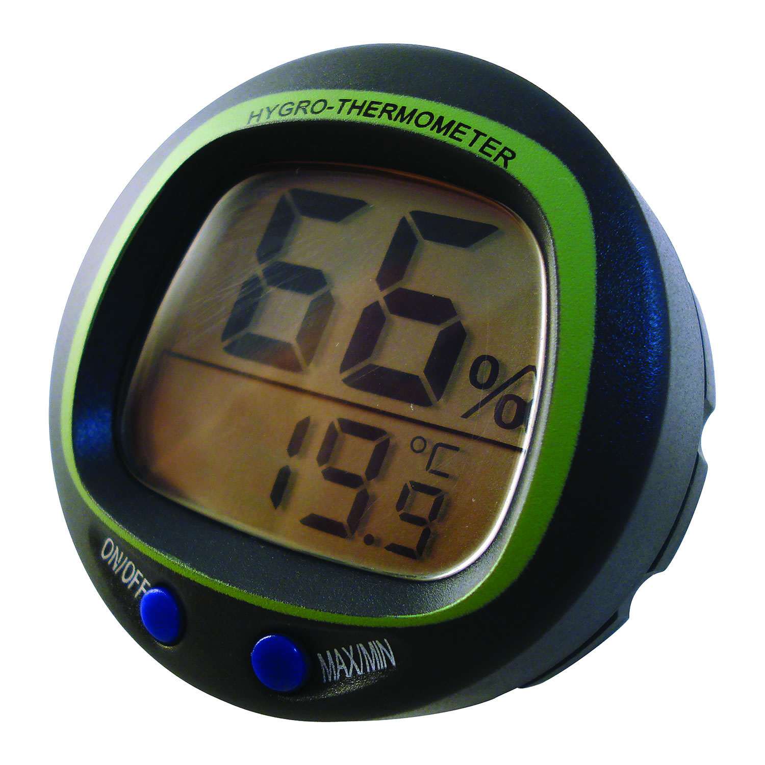 ETON PANEL MOUNT THERMO-HYGROMETER - totalfarmsupplies.co.uk