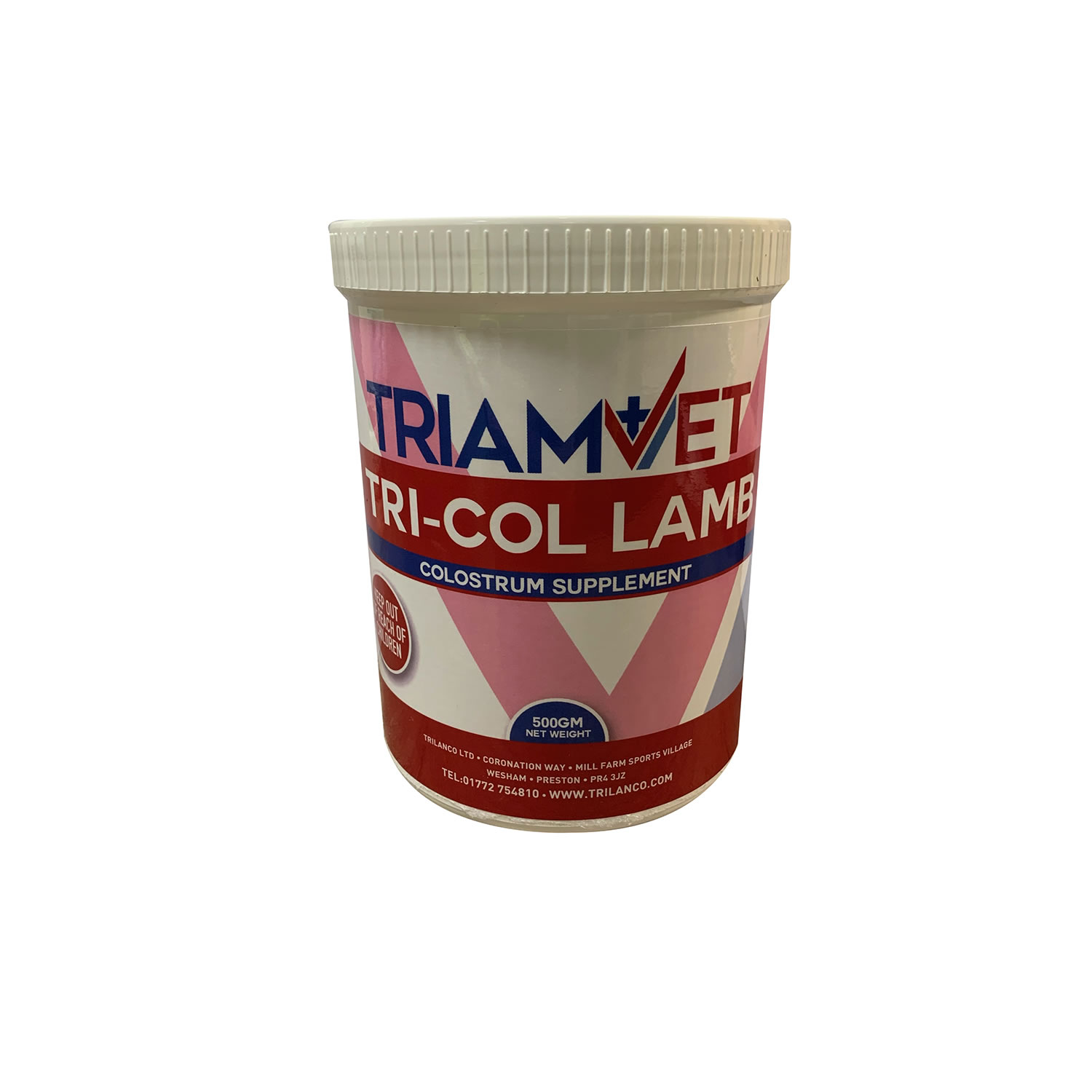 TRIAMVET TRI-COL LAMB COLOSTRUM - totalfarmsupplies.co.uk
