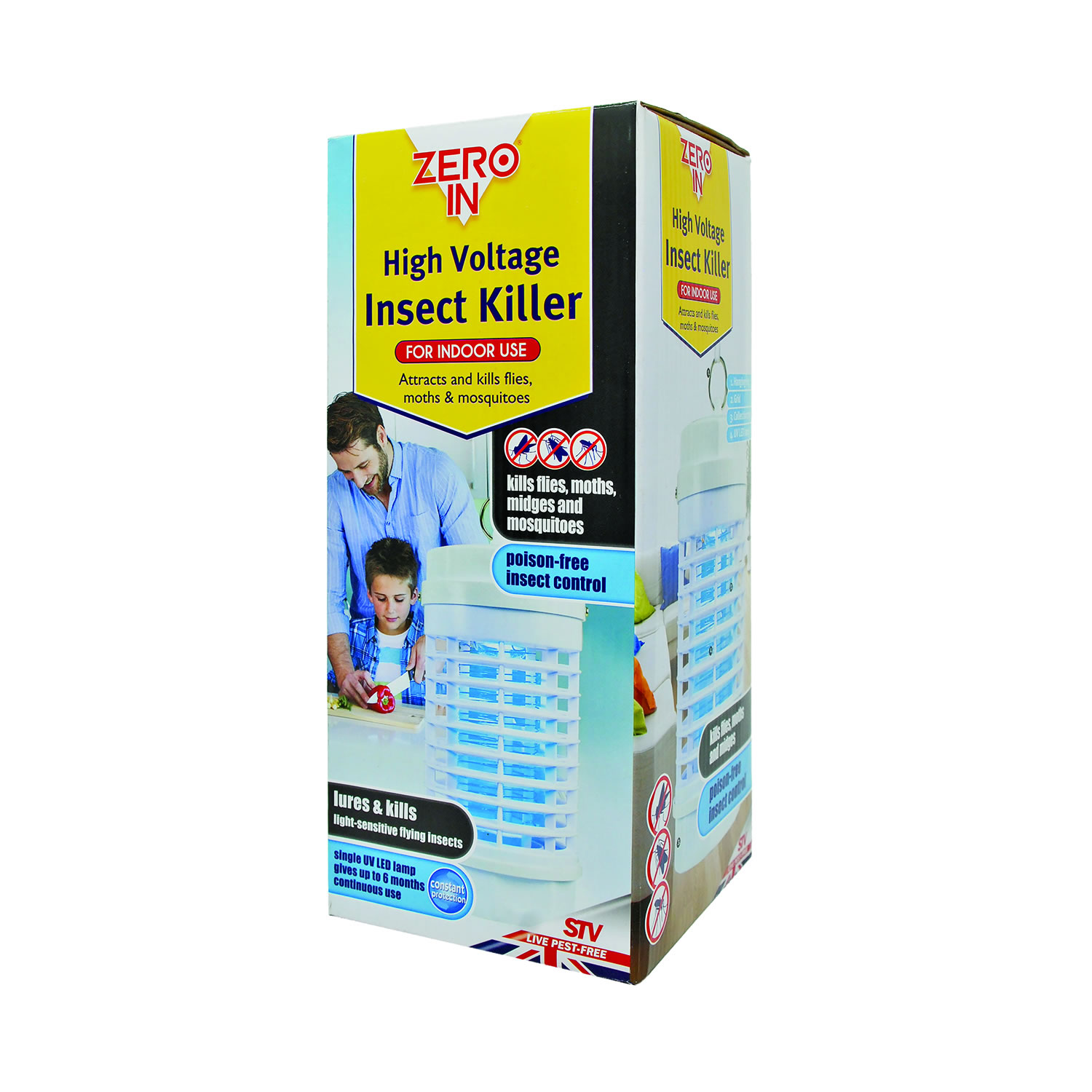 ZERO IN HIGH VOLTAGE INSECT KILLER - totalfarmsupplies.co.uk