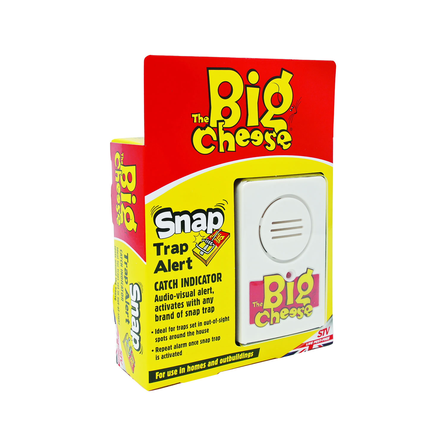 THE BIG CHEESE SNAP TRAP ALERT - totalfarmsupplies.co.uk