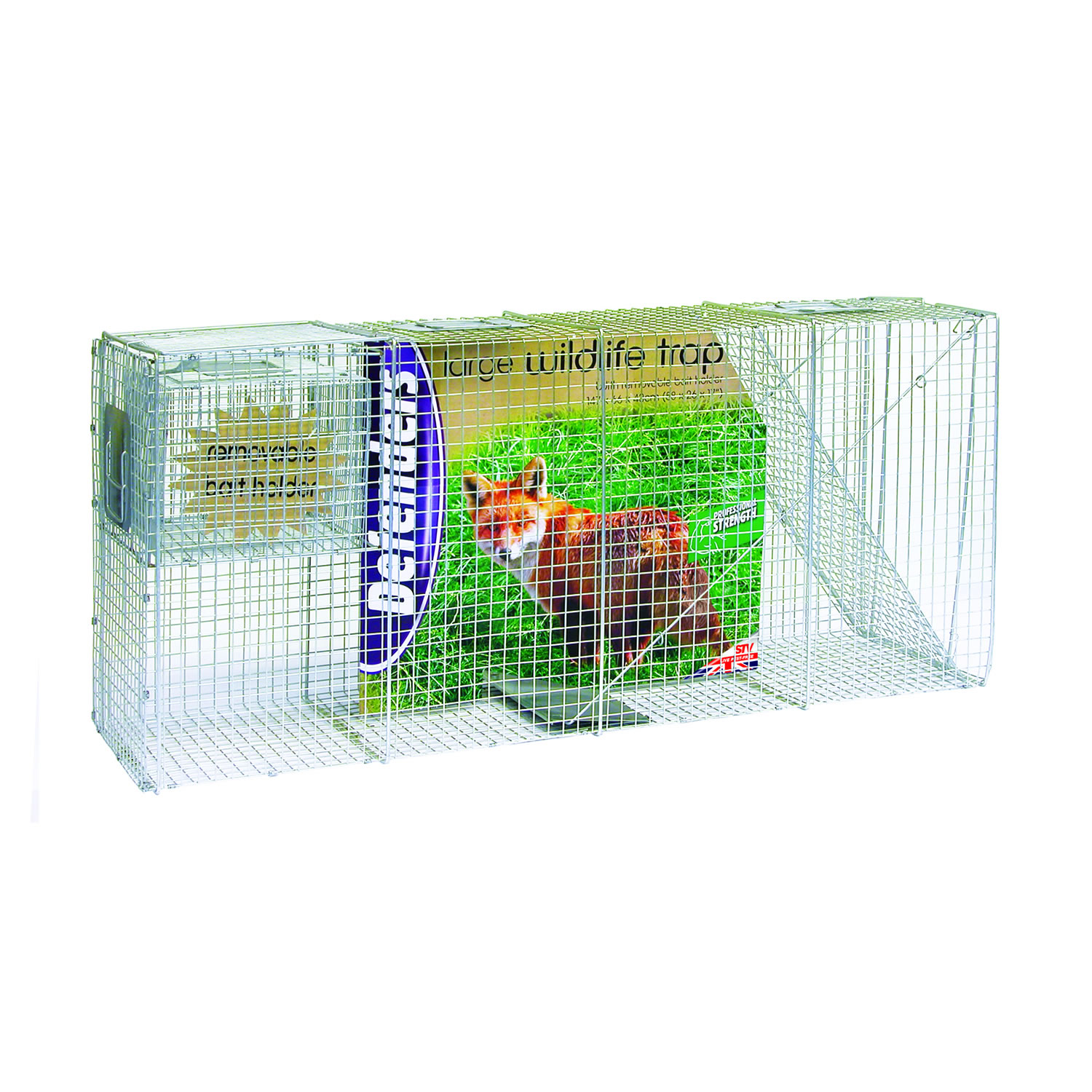 DEFENDERS FOX & WILDLIFE TRAP - totalfarmsupplies.co.uk