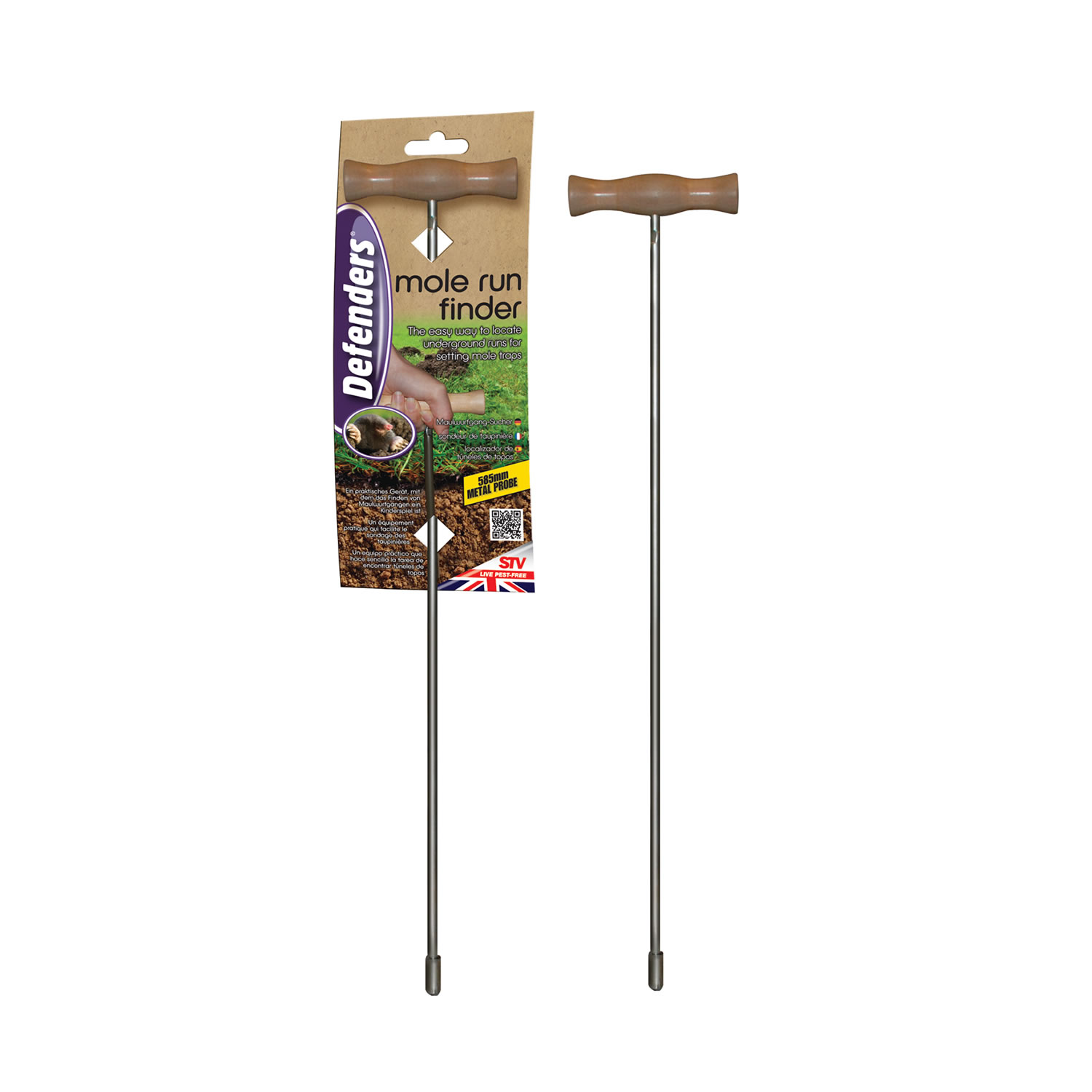 DEFENDERS MOLE RUN FINDER - totalfarmsupplies.co.uk