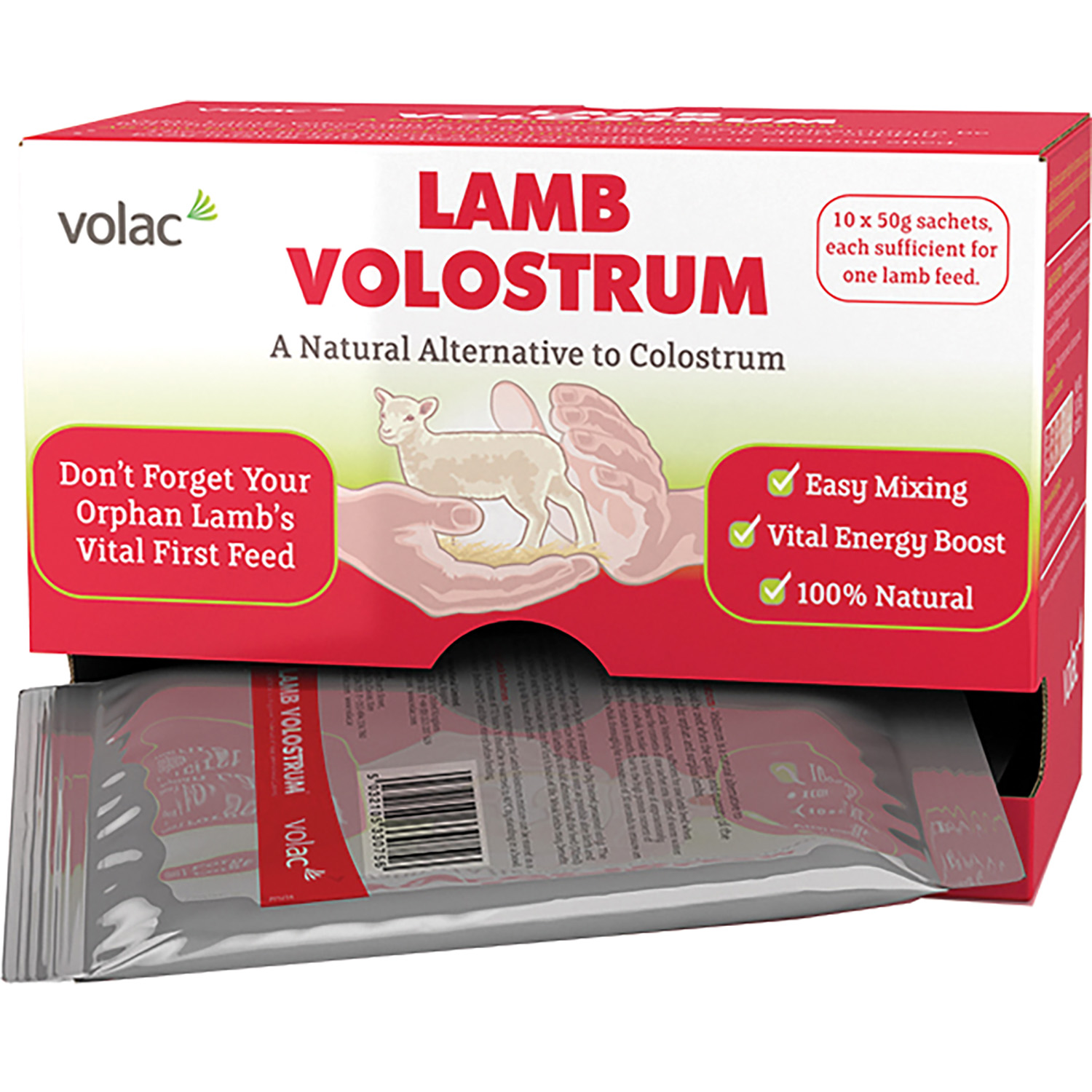 VOLAC LAMB VOLOSTRUM - totalfarmsupplies.co.uk
