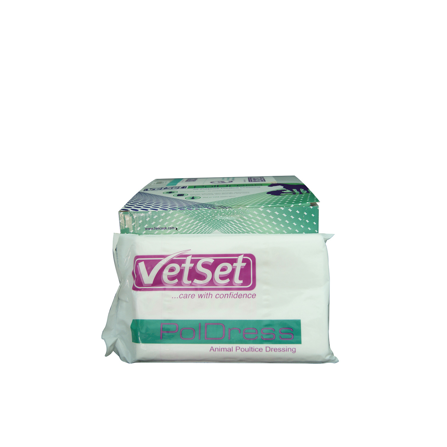 VETSET POLDRESS POULTICE 10 PACK 10 PACK - totalfarmsupplies.co.uk