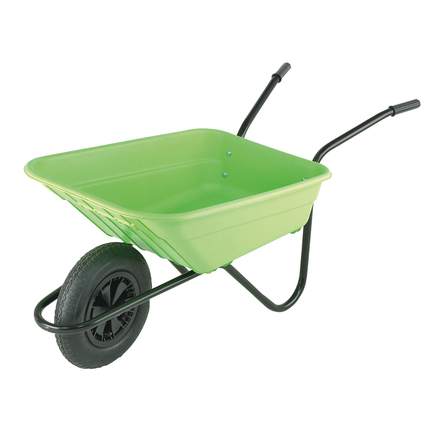MULTI PURPOSE WHEELBARROW LIME GREEN totalfarmsupplies