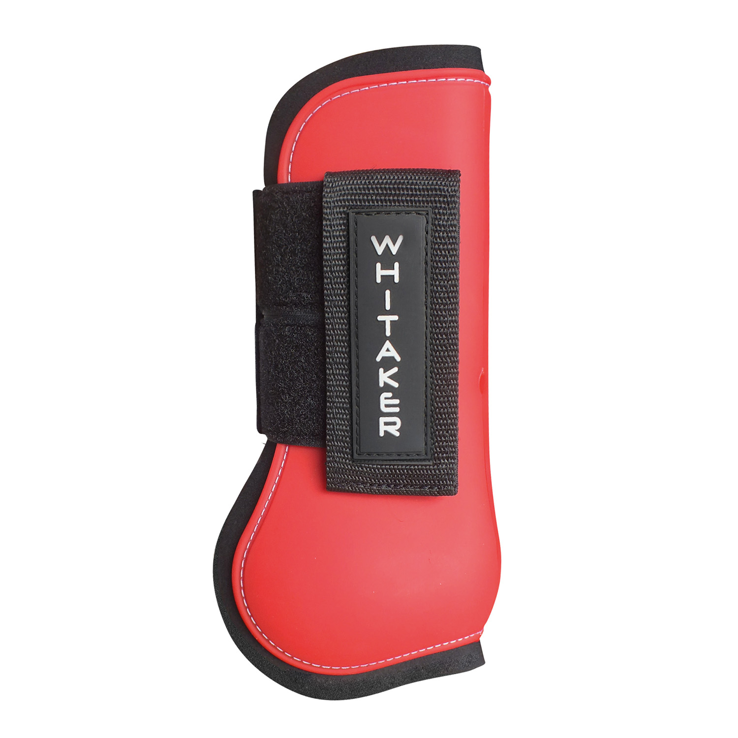 WHITAKER SKIPTON TENDON & FETLOCK BOOTS SET RED COB COB - totalfarmsupplies.co.uk