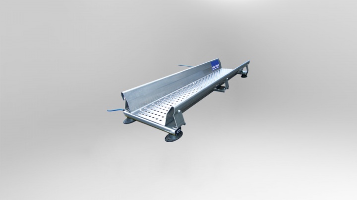Tru-Test Aluminium Cattle Platform 2.2m - totalfarmsupplies.co.uk