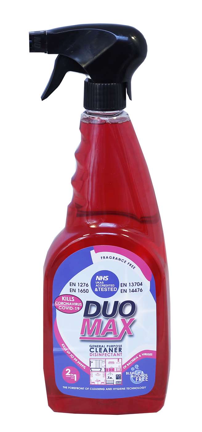 DuoMax General Purpose Cleaner 750ml - totalfarmsupplies.co.uk