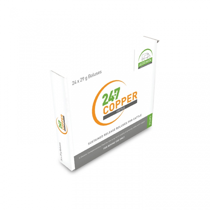 AGRIMIN 24-7 COPPER BOLUS - totalfarmsupplies.co.uk