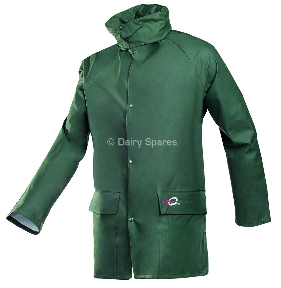 Flexothane® Essential Jakarta Jacket Green - totalfarmsupplies.co.uk