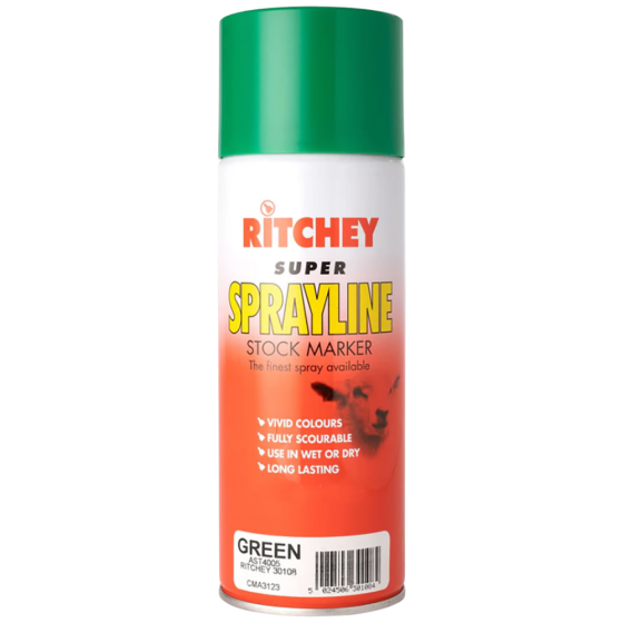 Super Sprayline Stock Marker Spray | All-Weather Livestock Marking ...