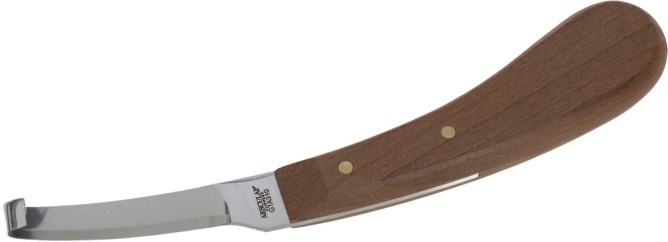 Aesculap Hoof and Claw Knife Danish Design Expert - totalfarmsupplies.co.uk