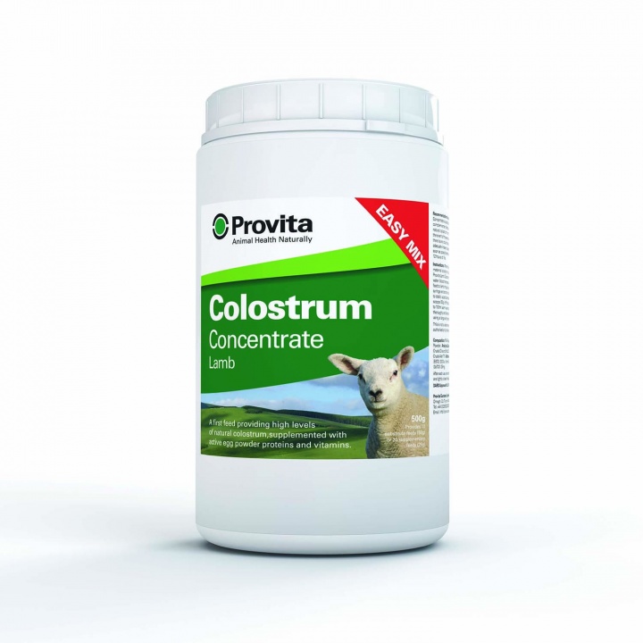PROVITA LAMB COLOSTRUM - totalfarmsupplies.co.uk