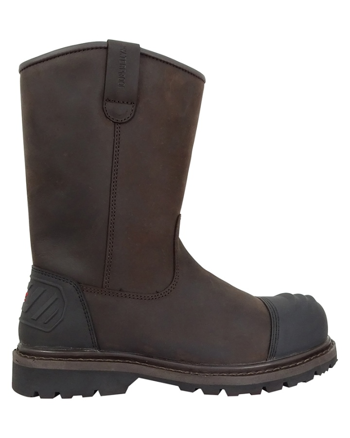Hoggs of Fife Thor Safety Rigger Boot | Waterproof Leather Work Boots ...