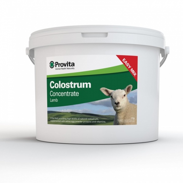 PROVITA LAMB COLOSTRUM - totalfarmsupplies.co.uk