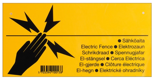 Warning Sign - totalfarmsupplies.co.uk